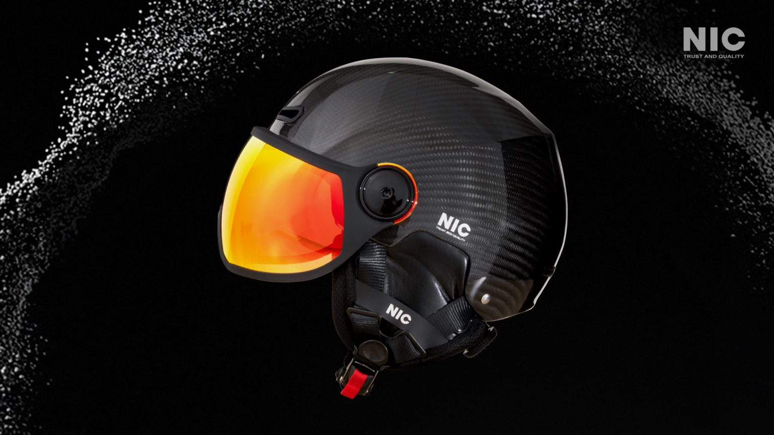 Đánh giá NIC N12: Nón bảo hiểm nửa đầu carbon cao cấp, nhỏ gọn, có cả 2 ...