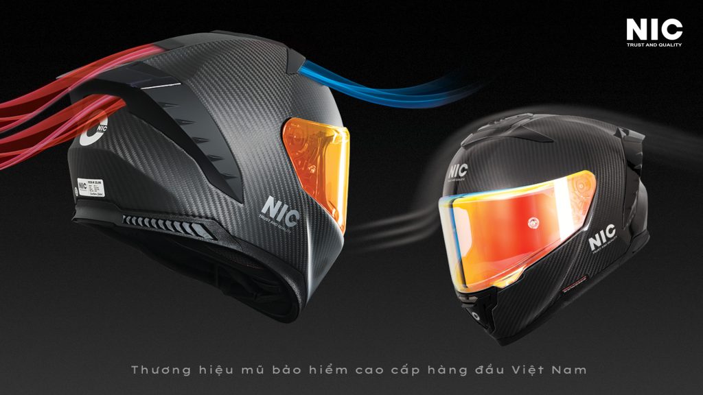 Top 4 nón fullface đi phượt cao cấp dành cho nam, nữ